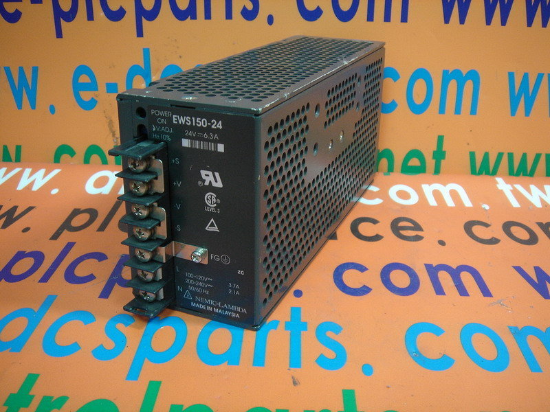 NEMIC-LAMBDA EWS150-24 - 裕益科技自動化設備可程式編碼器PLC分散式控制系統DCS